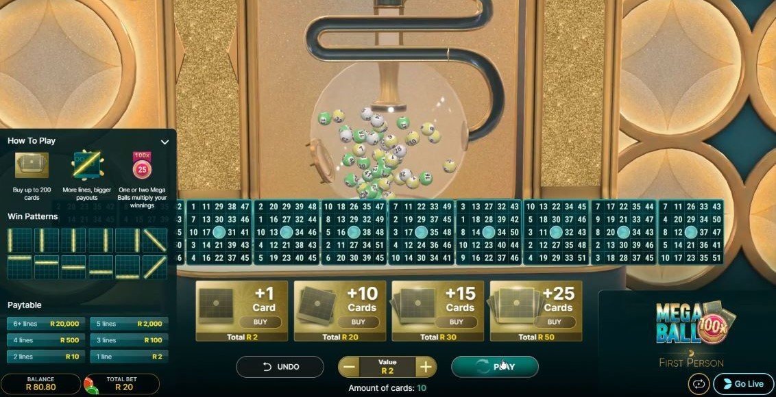 Bingo 75 Bolas Online 💰 Reglas, tabla y estrategias